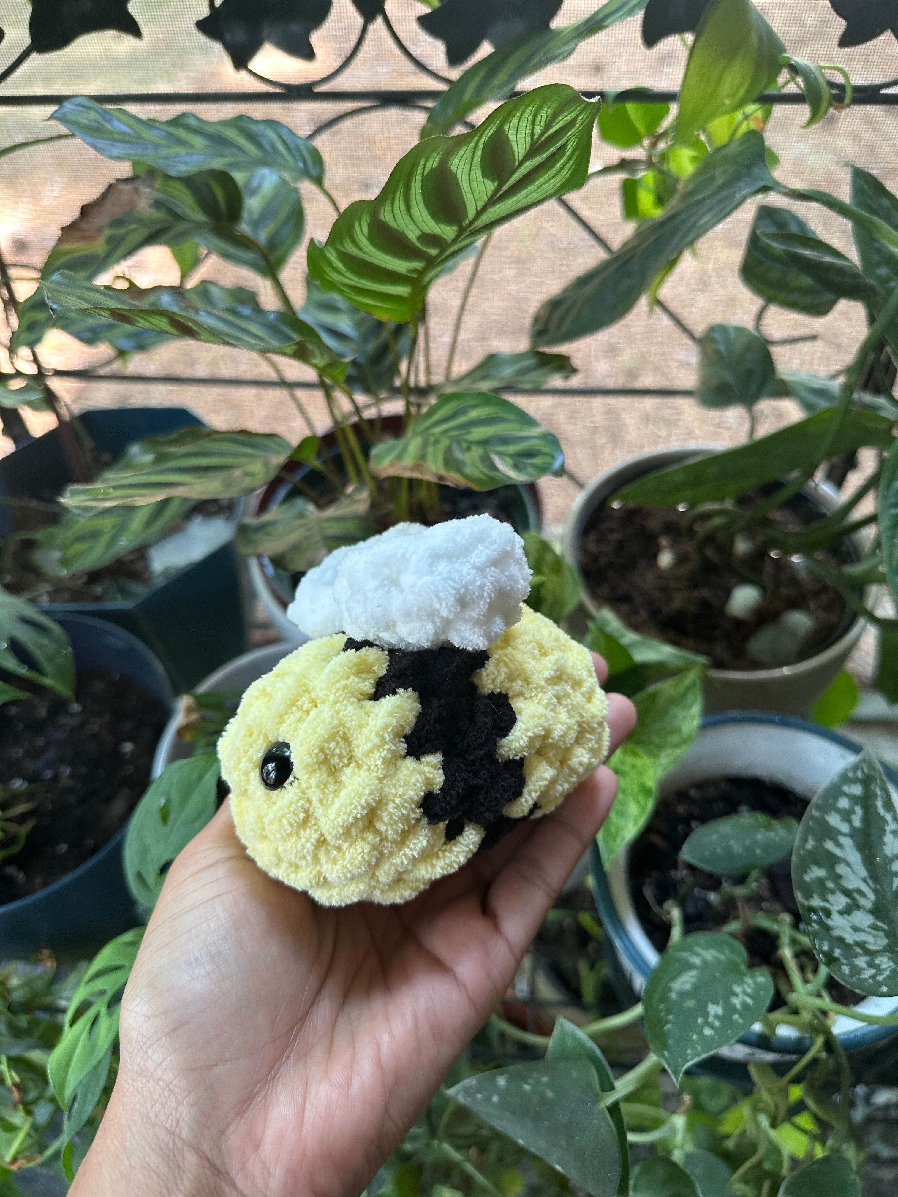 Baby Wanda Bee Plushie